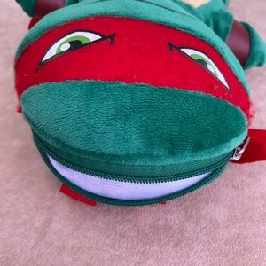 TMNT | Accessories | Raphael Tmnt Mini Plush Backpack | Poshmark